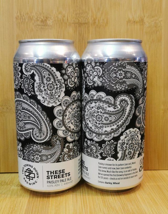 These Streets - Two Towns Down Brewing – Scottish Real Ale Shop