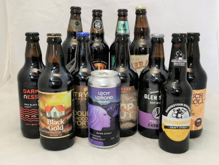 Dark & Mysterious – Scottish Real Ale Shop