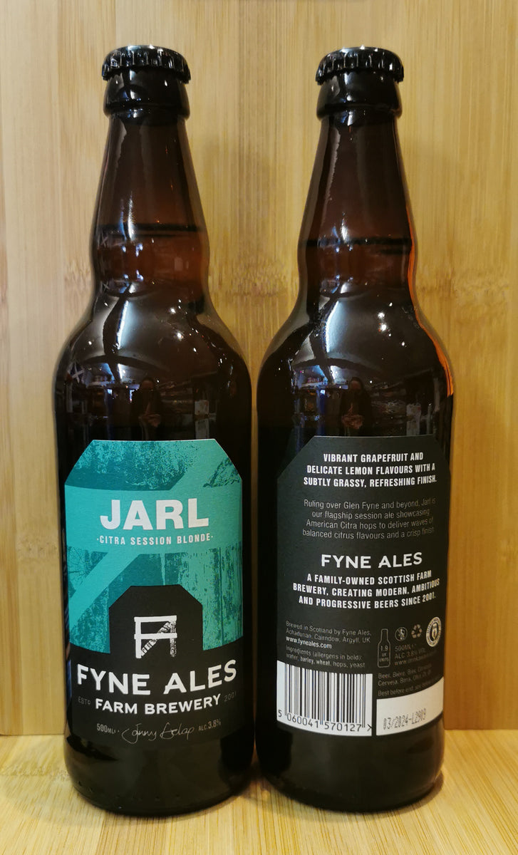 Jarl - Fyne Ales – Scottish Real Ale Shop