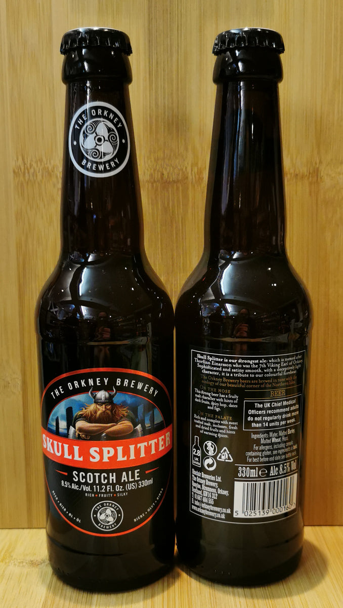 Skull Splitter - Orkney Ales – Scottish Real Ale Shop