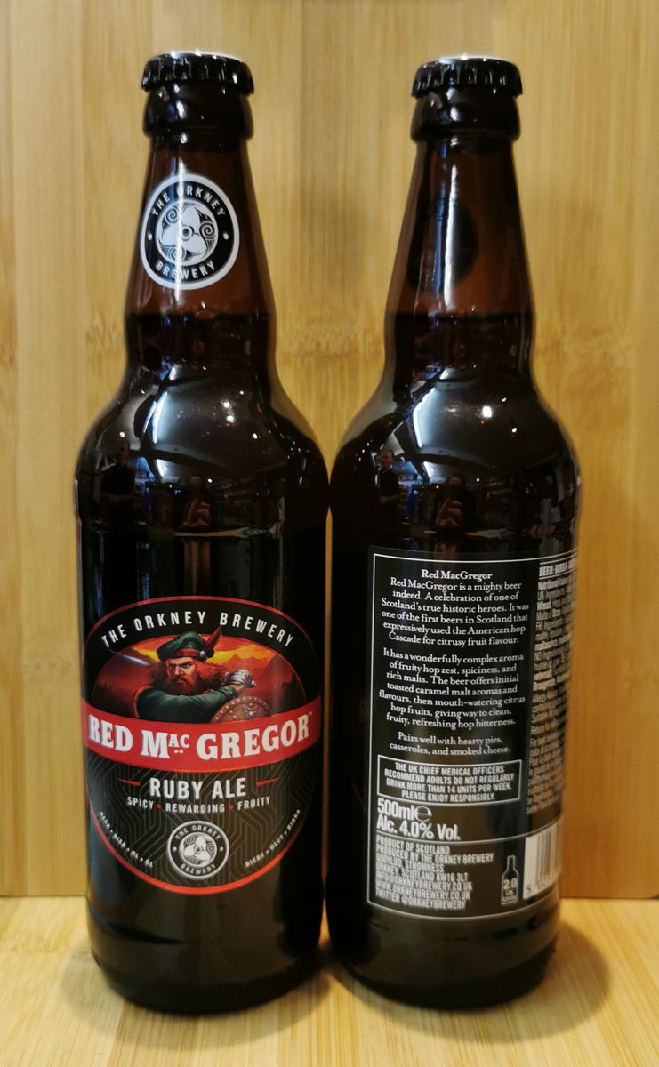 Red MacGregor - Orkney Ales – Scottish Real Ale Shop