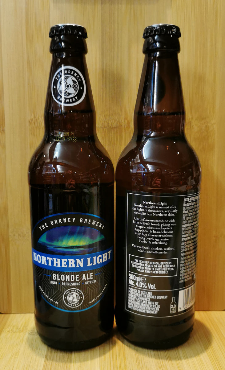 Northern Light - Orkney Ales – Scottish Real Ale Shop