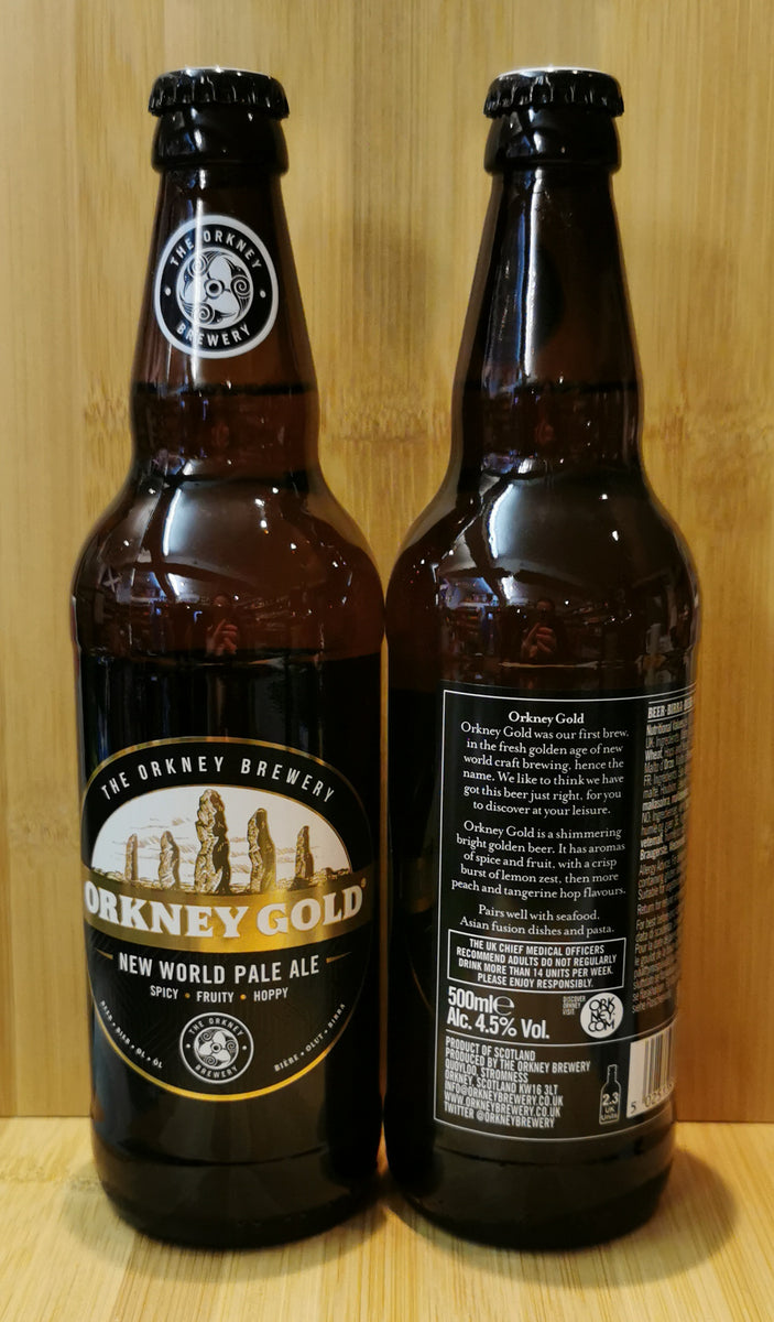 Orkney Gold - Orkney Ales – Scottish Real Ale Shop